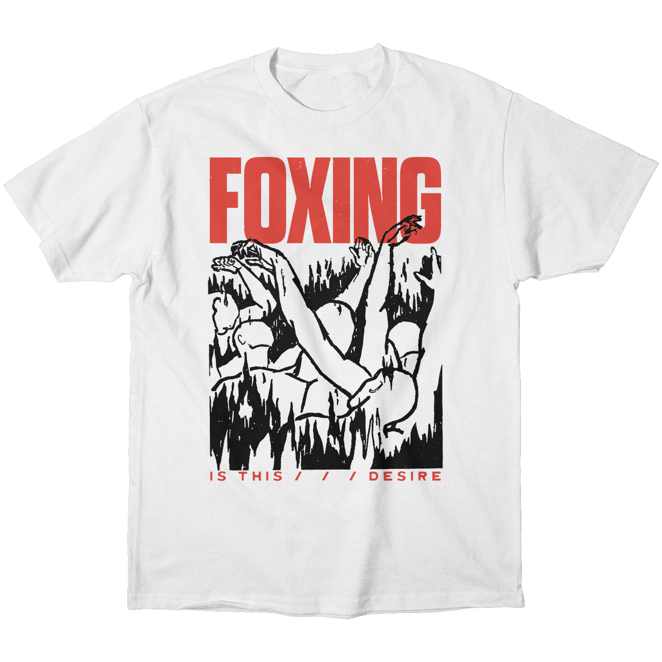 "Inverted Burn" Shirt : FoxingMerch Official Merch